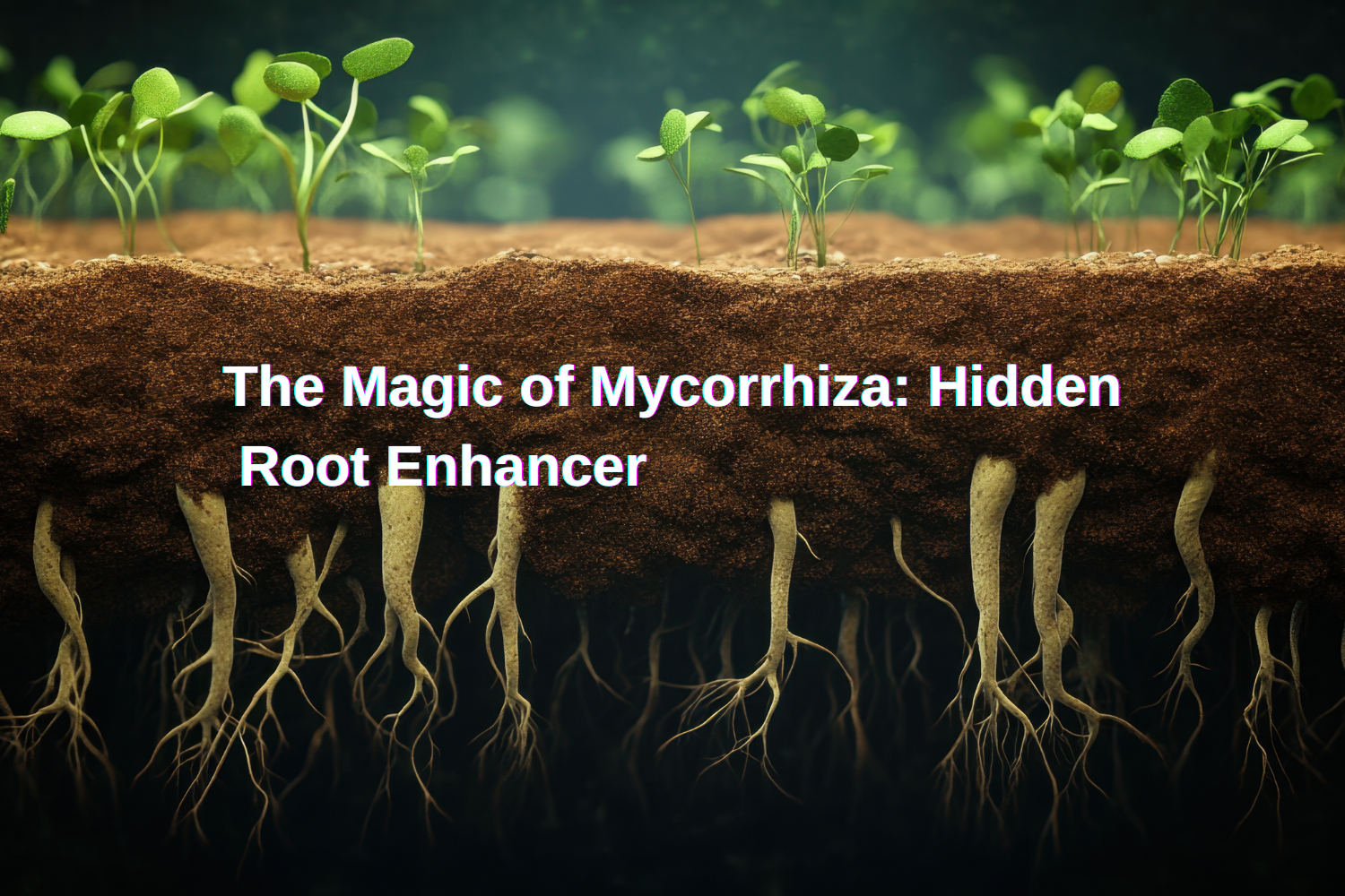 Mycorrhiza Root Enhancer: Boost Root Growth Naturally - GreenKheti